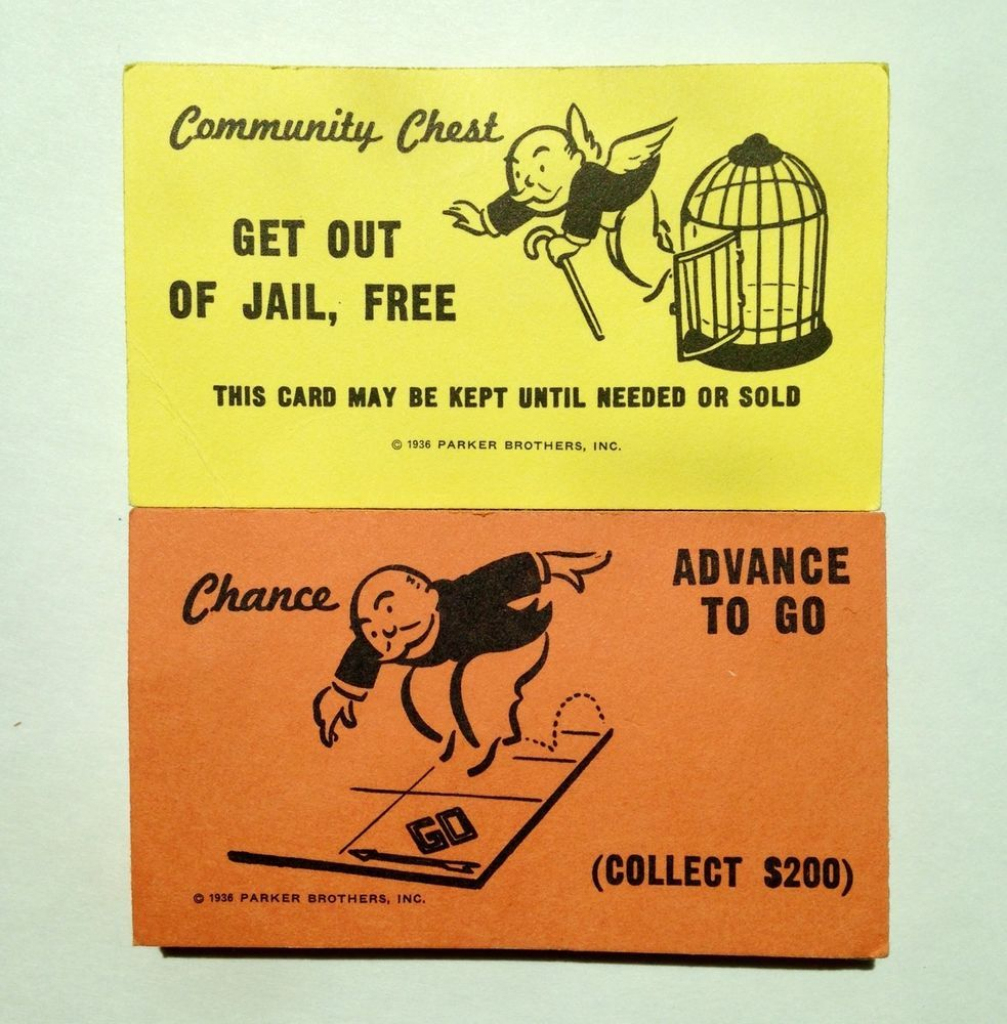 Monopoly Chance And Community Chest Cards Printable Printable Card Free