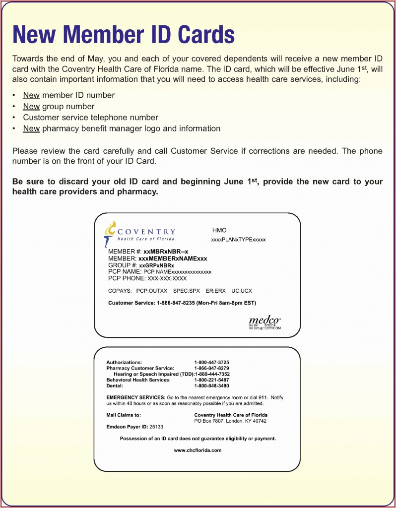 Printable Fake Car Insurance Cards Printable Card Free