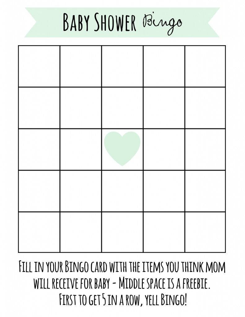 Baby Shower 50 Free Printable Baby Bingo Cards 60 Baby Shower Bingo 