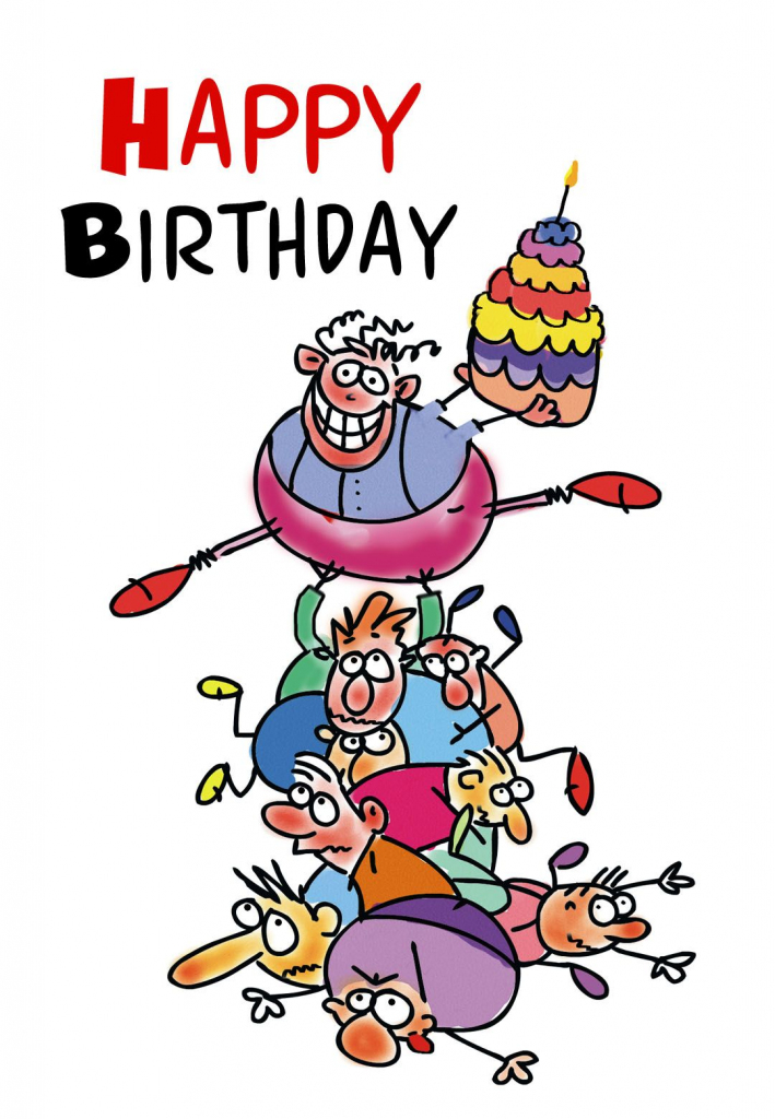 Funny Printable Birthday Card Printable World Holiday