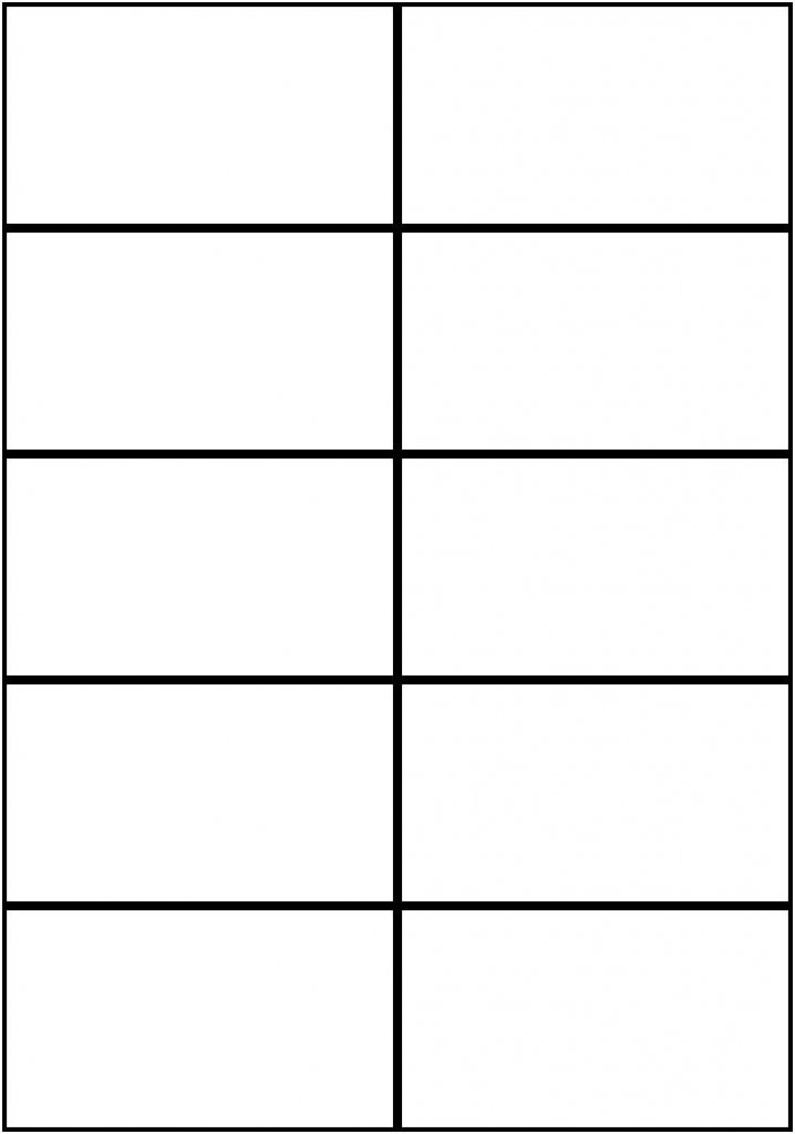 Flash Card Template Free Download Jnrpopular