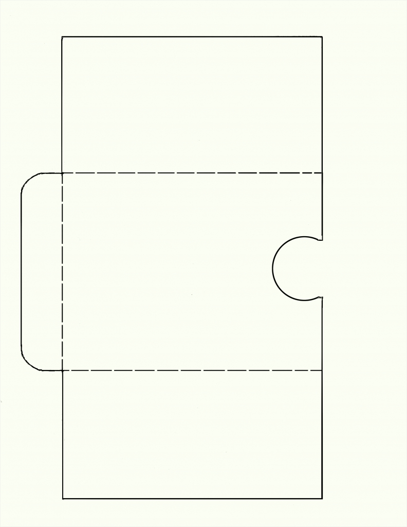 Printable Envelope Template For 4X6 Card Printable Card Free