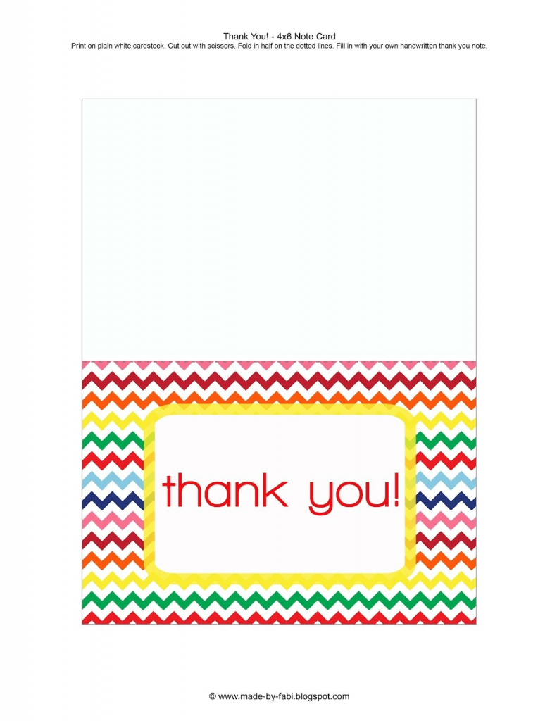 Thank You For Coming Cards Printable Printable Card Free